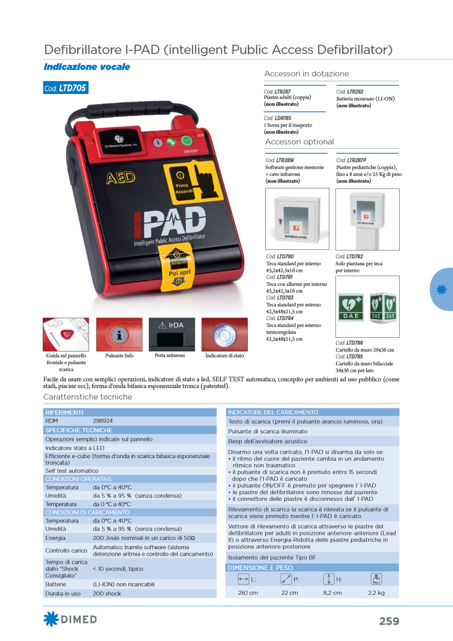 Catalogo Dimed – Federcon – Fornitura di Prodotti Sanitari