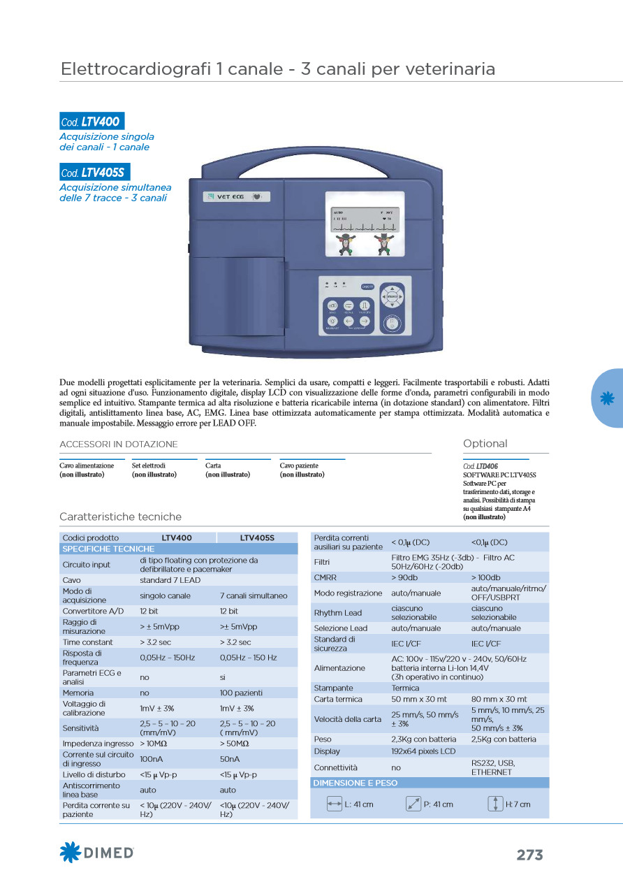 Catalogo Dimed – Federcon – Fornitura di Prodotti Sanitari