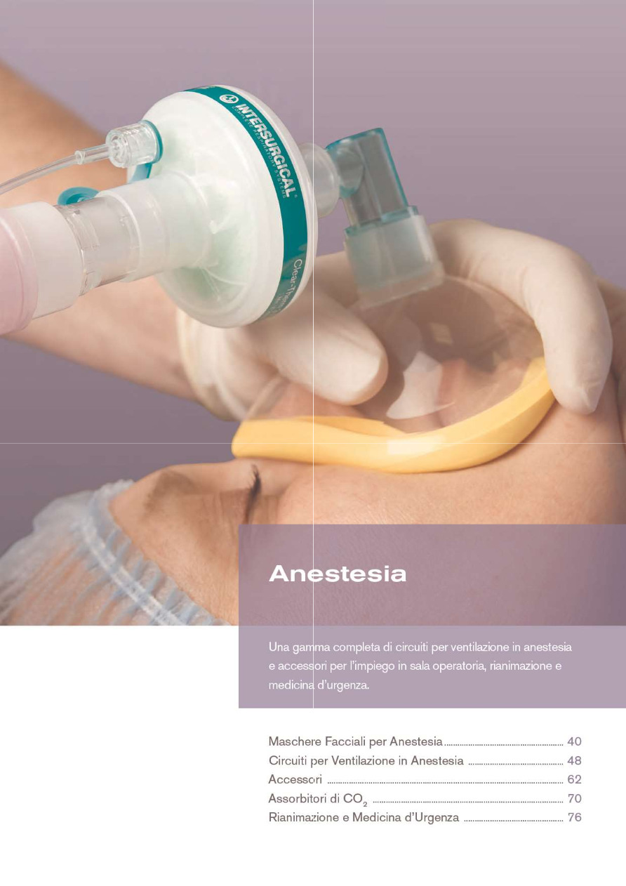Catalogo Intersurgical – Anestesia – Federcon – Fornitura di Prodotti ...