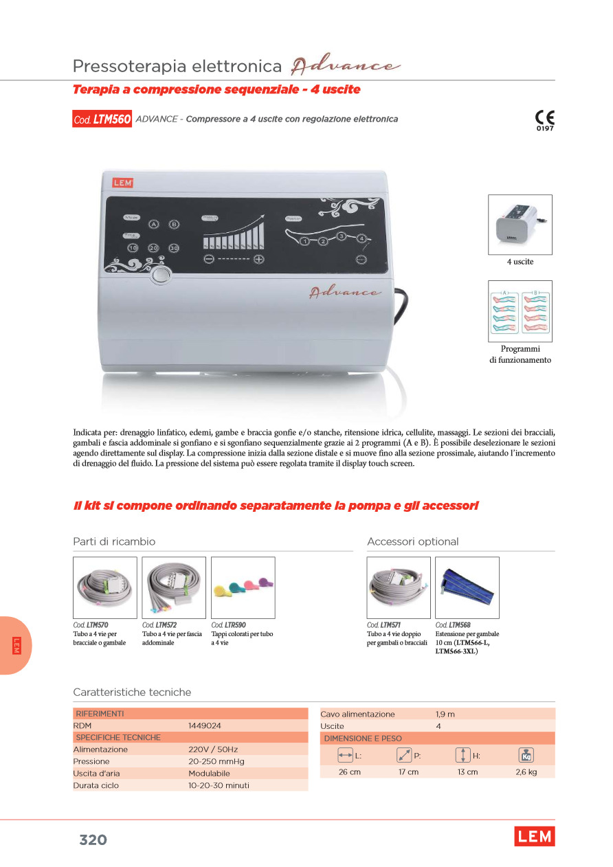 Catalogo LEM – Federcon – Fornitura di Prodotti Sanitari