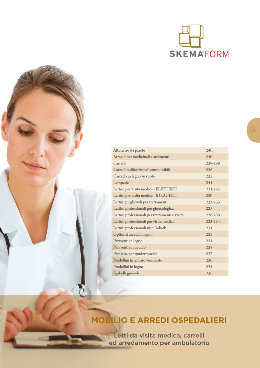 Catalogo Skema – Federcon – Fornitura di Prodotti Sanitari
